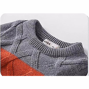 Unisex Baby Sweatshirt Waffle Knit Baby Clothes Sweatshirt Shirt Tops Knitted Fall Winter Clothes Reindeer Shirt