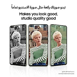 SAMSUNG Galaxy S21 FE 5G SM-G990E/DS 128GB 8GB Dual SIM Factory Unlocked GSM Smartphone - International Version, No Warranty (Graphite)