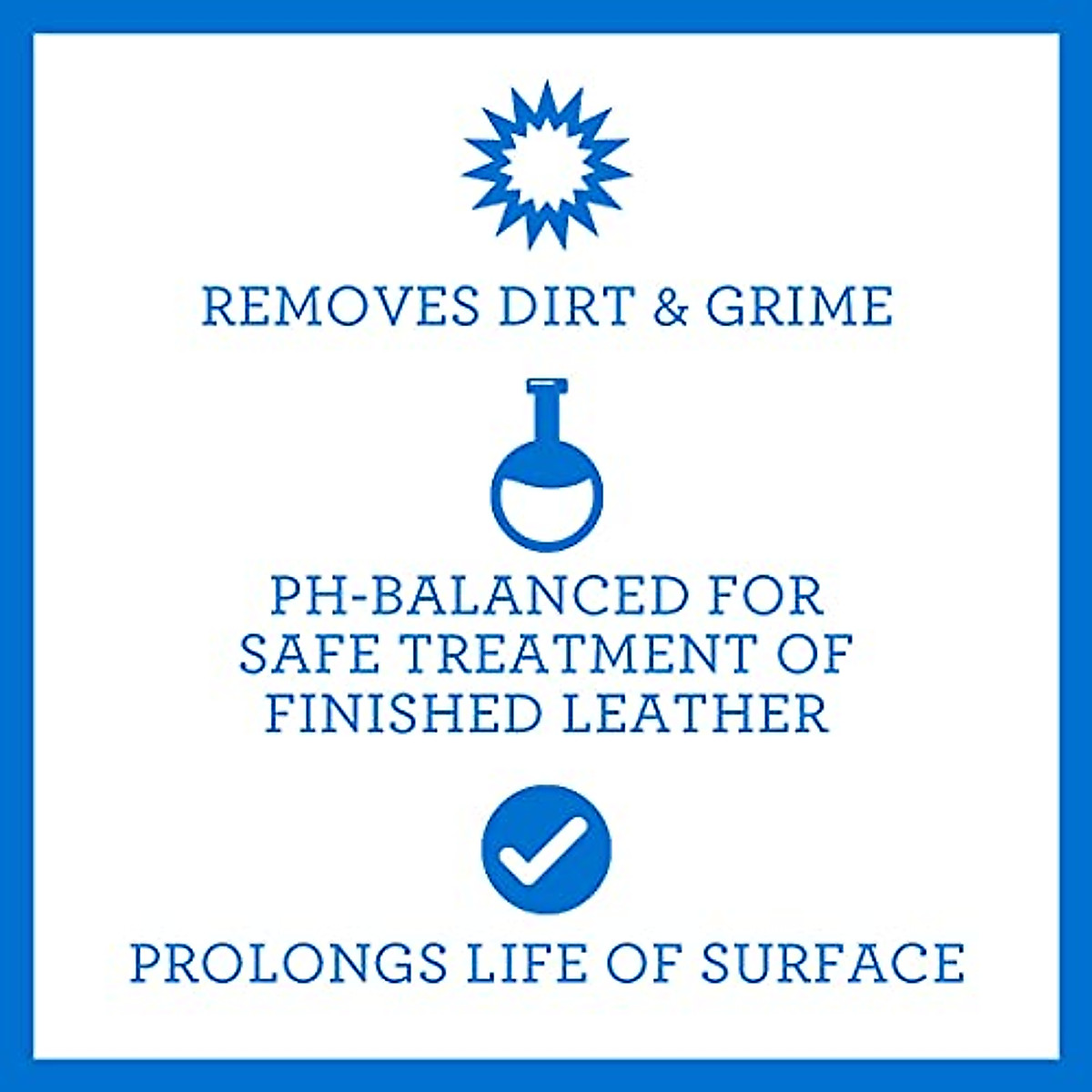 TriNova Leather Care Bundle - Made in USA - Leather Cleaner, Conditioner and Leather Brush Kit