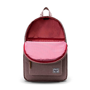 Herschel Supply Co. Settlement Mid-Volume Ash Rose Crosshatch One Size