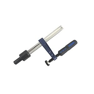 Taytools 388091 Quick-Adjust Vertical Workbench Surface Hold Down Clamp, Holdfast, Fits 3/4” Dog Holes