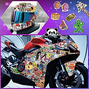 300pcs VSCO Stickers for Water Bottle, Cool Laptop Stickers for Kids Teens, Trendy Graffiti Cute Vinyl Aesthetic Waterproof Stickers Pack for Skateboard Luggage, Colorful Funny Stickers