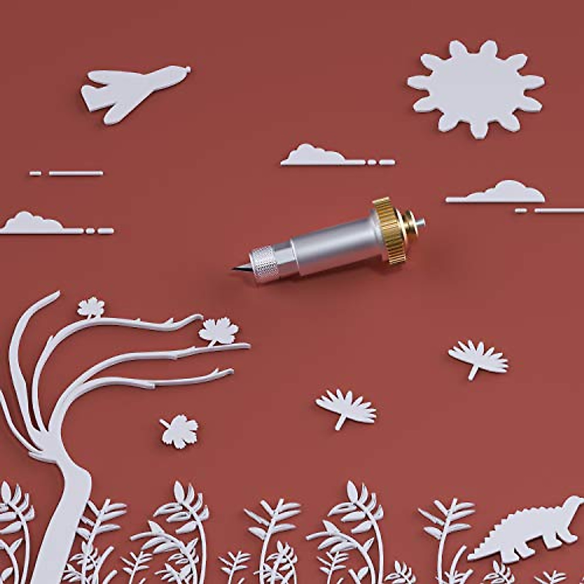 Knife Blade and Drive Housing for Cricut Maker Cricut Tool Set-Perfect for Balsa Wood, Mat Board, Chipboard and More