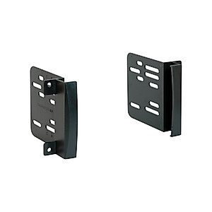 Scosche CR1291B Double DIN Radio Install Dash Kit Compatible with Select 2007-19 Chrysler, Dodge, Jeep, Mitsubishi and VW Vehicles - Car Stereo Install Kit - See Fit Guide in Images to Verify Vehicle