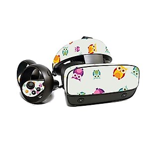 MightySkins Skin for Oculus Rift S - Owls | Protective, Durable, and Unique Vinyl Decal wrap Cover | Easy to Apply, Remove, and Change Styles | Made in The USA