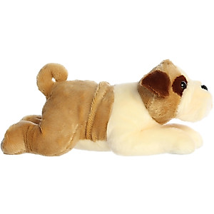 Aurora® Adorable Flopsie™ Wills™ Stuffed Animal - Playful Ease - Timeless Companions - Brown 12 Inches