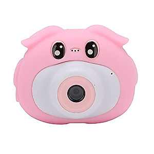 01 02 015 Children Camera, Mini Kids Camera 16 Filters for Picnic for Girls(Pink)
