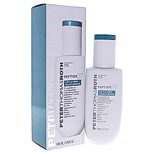 Peter Thomas Roth | Peptide 21 Lift & Firm Moisturizer | Peptides and Neuropeptides for the Appearance of Lifted, Firmer, Radiant and Hydrated Skin