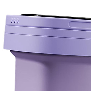 Gazechimp Mini Washing Machine Small Washer Baby Clothes Practical Easy to Carry Space Saving Foldable Mini Washing Machine Clothes Washer for RV 6.5L