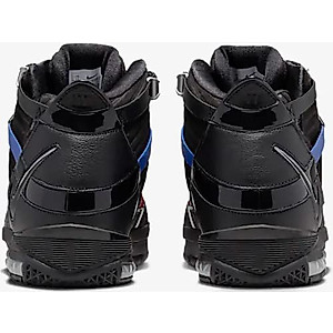 Nike Zoom Lebron III QS Black/Metallic Silver/University 9 D (M)