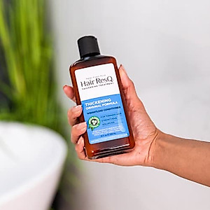 Petal Fresh Hair ResQ Original Formula Natural Thickening Biotin Shampoo & Weightless Conditioner For Noticeably Thinning Hair, Strengthens & Volumizes, Vegan & Cruelty-Free 2 Count (Bundle)