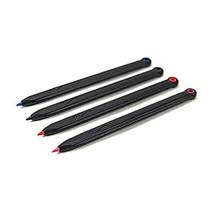 Boogie Board Jot Writing Tablet Replacement Styluses - for 8.5 in Jot Writing Tablets, 4 pack