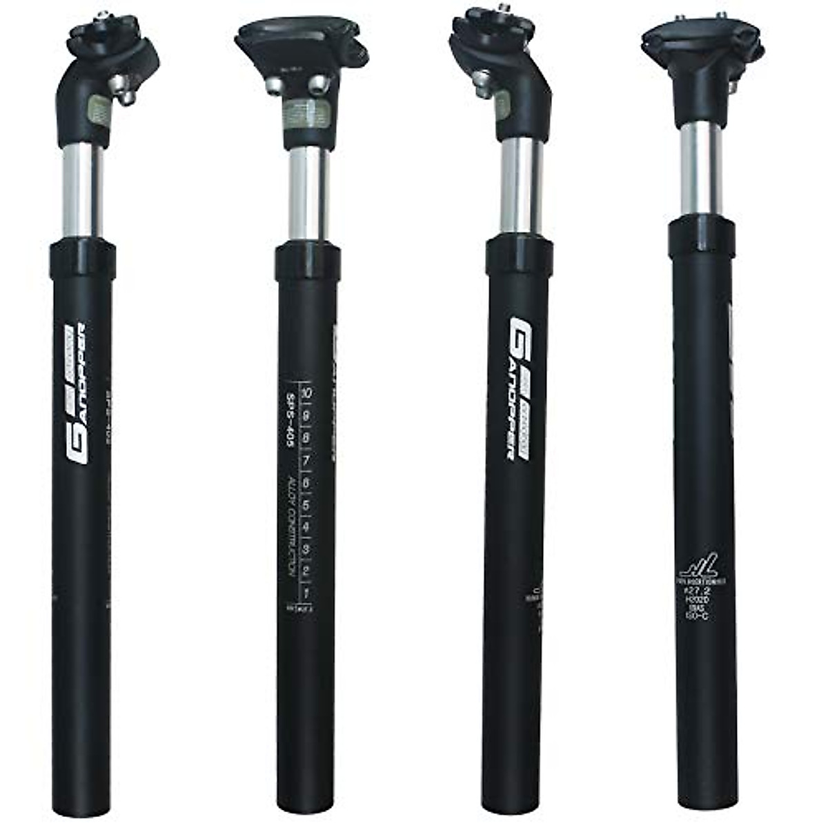 27.2 Suspension SeatPost MTB Mountain Bike Damping Road Track Bicycle Seat Post 27.2mm Adjustable Seat Saddle Tube