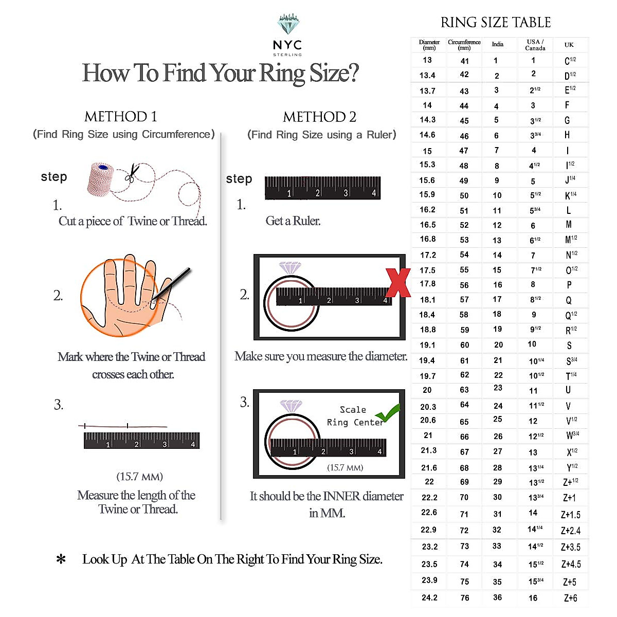 .925 Rhodium Sterling Silver Ring High Polish Plain Dome Tarnish Resistant Comfort Fit Wedding Band, 2mm-6mm Size 5-13 (3mm, 6)