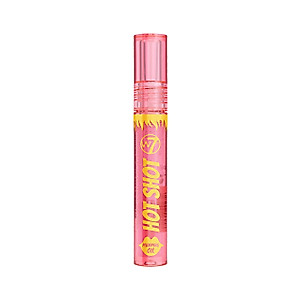 W7 Hot Shot Plumping Oil - Enhancing & Repairing Plump Effect For Fuller Lips - Clear & Soft, Natural, Everyday Lip Care