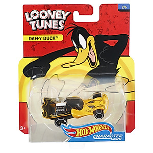 Hot Wheels Looney Tunes Daffy Duck Vehicle