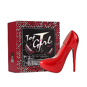 ZUOLUO High Heels Shoe Shape Perfume, 30ML Red High-Heeled Shoes Perfume for Women Girl Spray Perfume Rose Floral Fruity Scent Long Lasting Parfum Natural Fragrance Cover Up Sweat