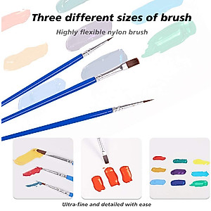 YSCOLOR DIY Canvas Painting Gift Grazing Cowboy Paint by Numbers DIY Acrylic Painting Kit for Kids and Adults and Beginner 16X20inch