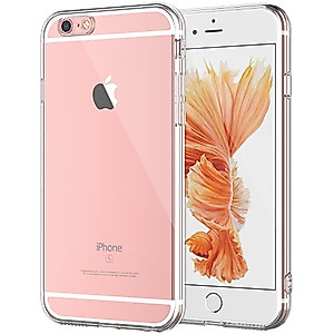 Shamo's Soft TPU Clear Case for iPhone 6/6s - Elevate Style and Protection with Premium Quality, Transparent Design, Shock Absorption, and Easy Installation