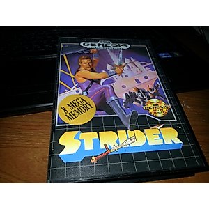 Strider - Sega Genesis