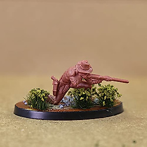 MB01T 80pcs Model Bases Square Round Oval Different Sizes Wargame Accessories 20mm 25mm 32mm 40mm 50mm 60 * 35mm 75 * 42mm 90 * 52mm(4 Shapes)