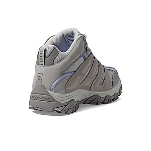 Skechers Adventurer - Rodden Gray Light Blue 9.5 B (M)