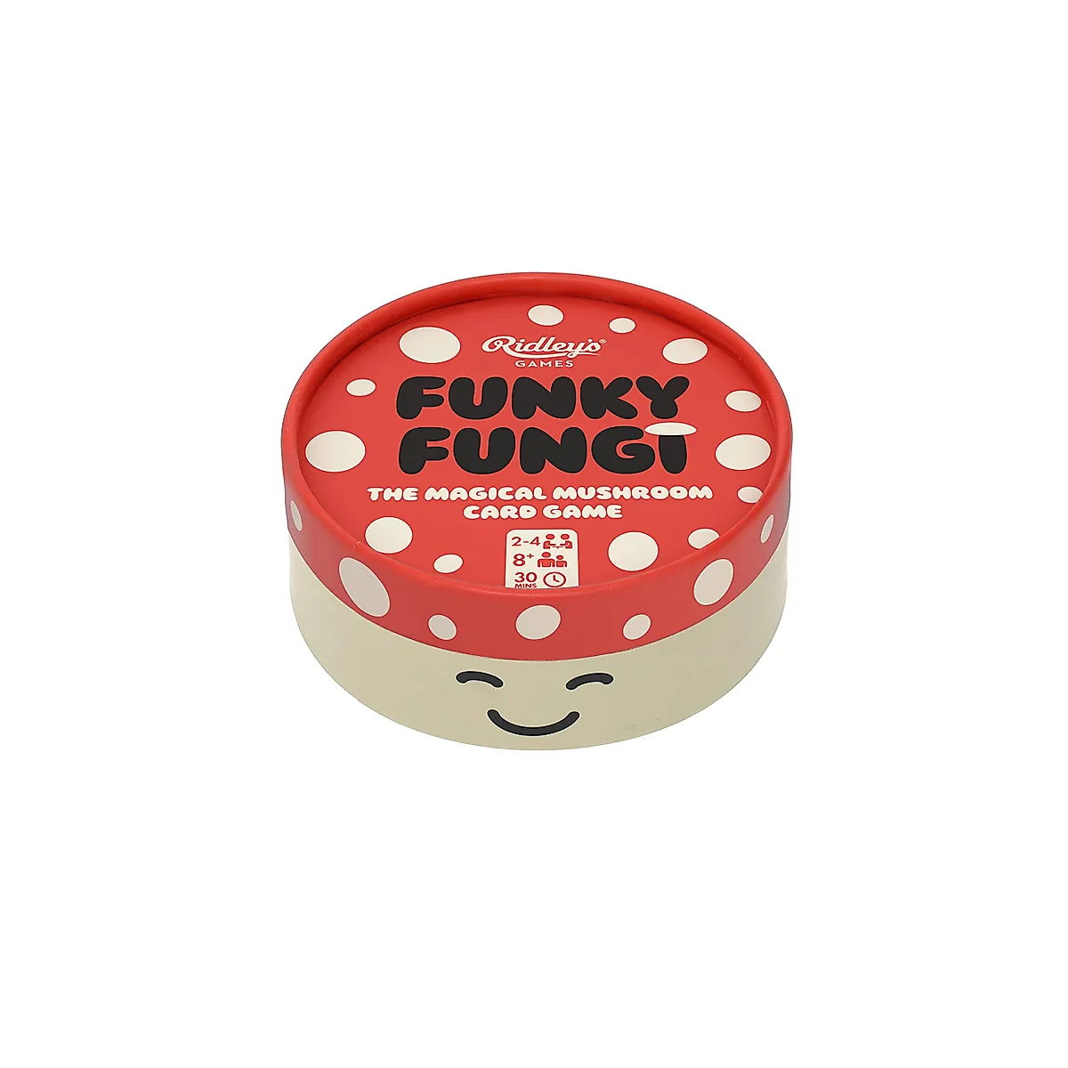 Ridley's Games: Funky Fungi The Mushroom Card Collecting Game | Simple Family Game with Fun Twists | 2-4 Players for Ages 8+ with 30-Minute Game Play Time