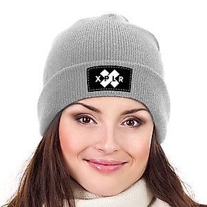 DHCUTE Fashion Knitted Cap Brother_XPLR Unisex Outdoors Hip Hop Knit Caps Comfortable Warm Winter Hats