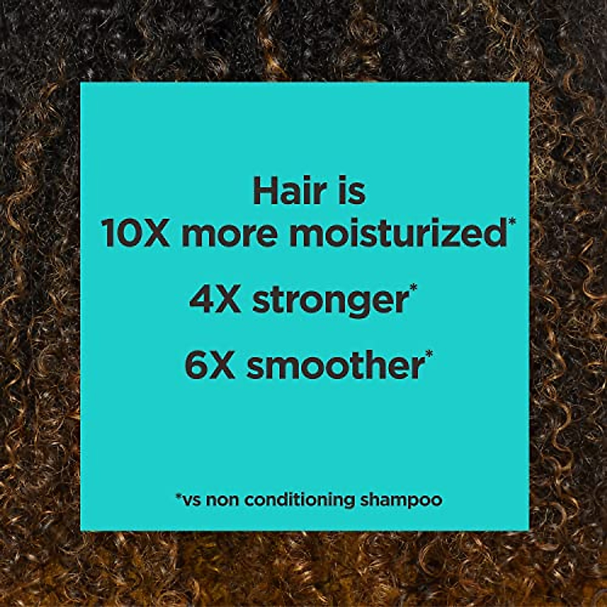 Carol's Daughter Born To Repair Nourishing Shampoo, Sulfate-Free Hair Care for Curly Hair with Shea Butter, 11 Fl Oz
