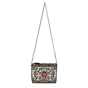 Mary Frances Crossbody Clutch, Multi