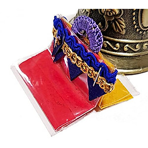Haldi Kumkum | Set of 20 | Pasupu kumkum | Tamboolam | Pooja|Return Gift | Give Away | Made in India