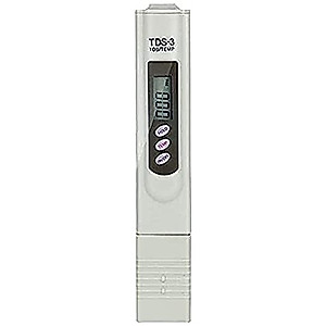 YUESFZ Precise Digital TDS Meter Testing Pen Aquarium Fish Yank Water Hardness Meter GH/DH Test Tool Filter Water Quality Purity Tester Practical Water Quality Detector