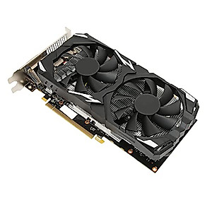 AMD Radeon RX 580 8GB GDDR5 256bit Gaming Graphics Card 8K 7000MHz 16 PCI Express 3.0 Video Card with Dual Cooling Fans, DP/HDML/DVI (2048SP Versions)