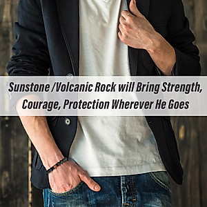 THEMEROL Easter Basket Stuffers Teen Boys Gift Him Boyfriend Ideas Teenage Egg Fillers Beaded Bracelets 12 14 Year Old Birthday To Son Grandson Unique Graduation Christmas Day Stocking Valentines