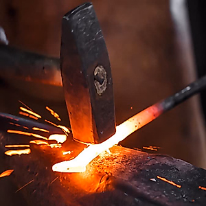 Hand Forged Heart Shape Coat Hooks Handmade Wall Mounted Hooks Wrought Iron Wall Hooks for Office and Home Matt Black Powder Coated Hooks by Living Ideas