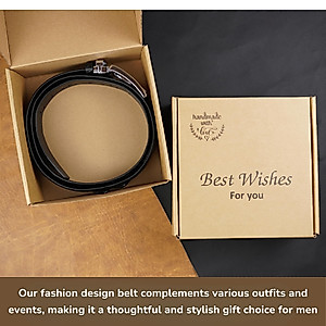 Black Alligator Hornback Leather Belt Men's Crocodile Backbone 45''-29'' width Adjustable Removal Pin Buckle Jean Dress Golf Luxury Exotic Leather Straight Belts Handmade Gift BEHO11-PIN