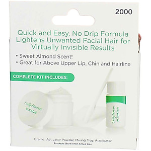 Sh Facial Hair Crm Blch Size 1z