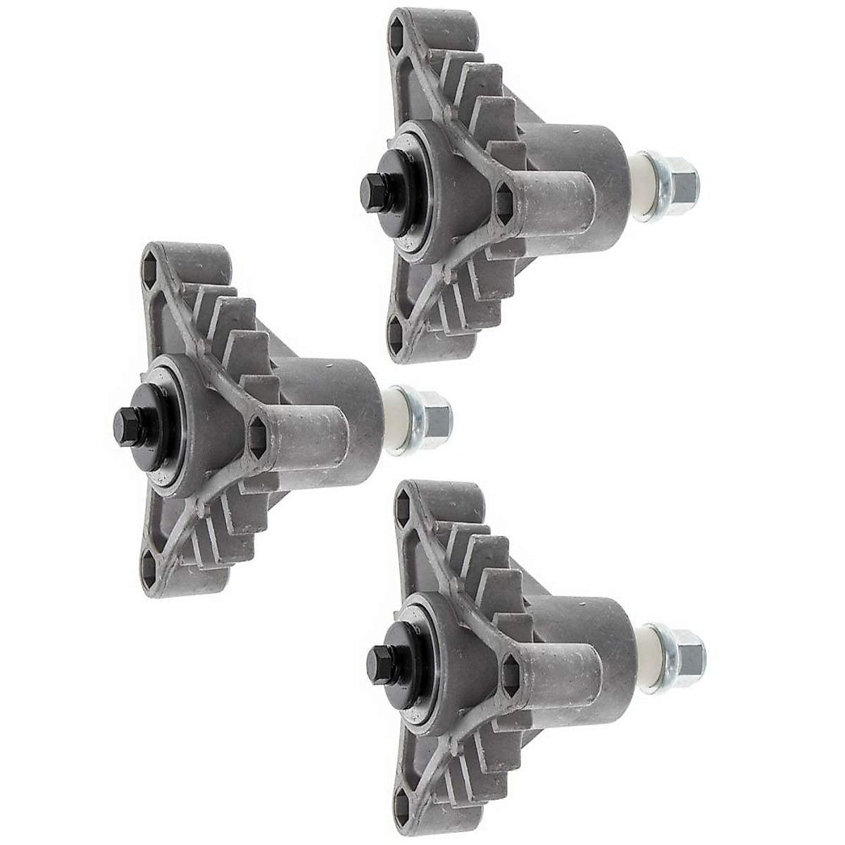 8TEN Spindle Mulching Blade Kit for AYP Husqvarna 46 inch Deck YTH 1746 1746A 1746B CT46185A YGT1846A 532143651