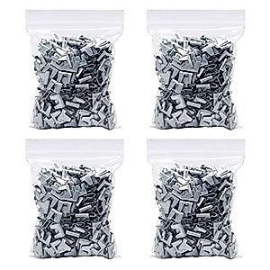 1200 Pieces Wire Cage Clips Rabbit Cage Clips Cage Building Clips for Quail Pigeon Chicken Pet Dog Cat Cage