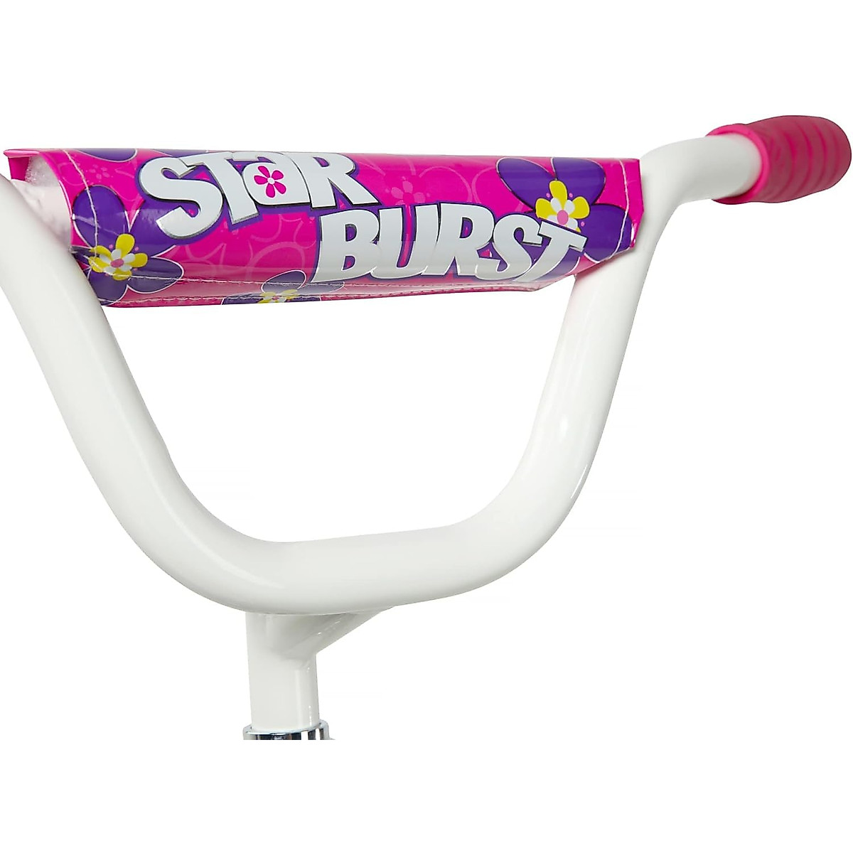 Dynacraft Magna Star Burst 16" Children's Bike - Colorful Design, Sturdy Build, Easy Assembly - Ideal for Young Riders Learning to Ride