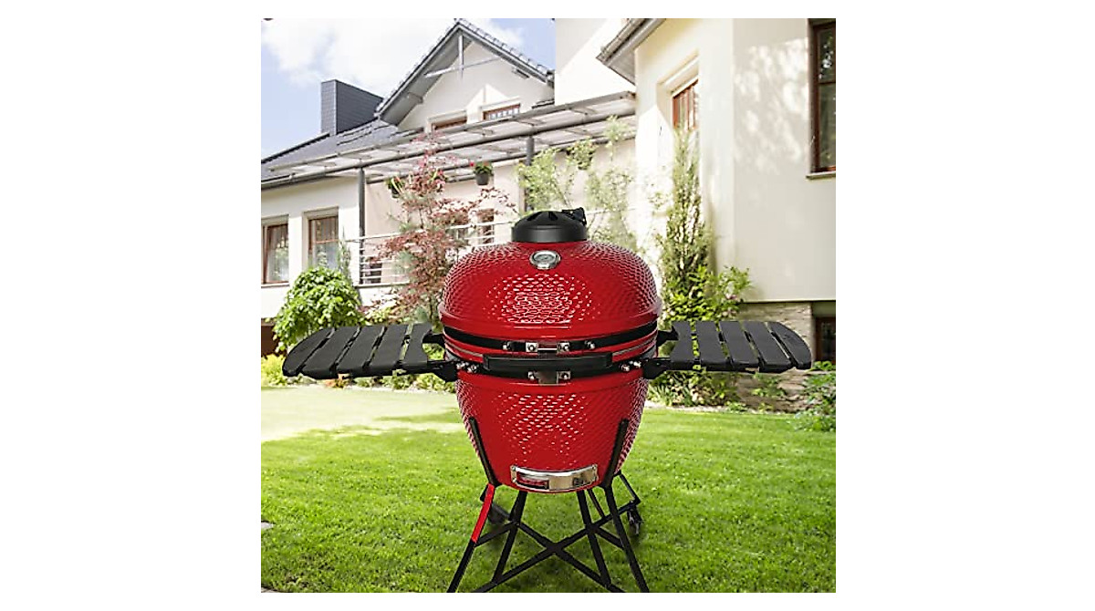 FIRELOOP Cast Aluminum Vented Chimney Top Cap for Grills | Precise ...