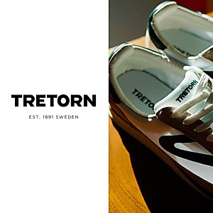 TRETORN Women's Rawlins Casual Lace-Up Sneakers, White/Green, 7