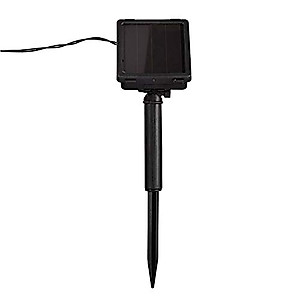 Lights4fun, Inc. Set of 3 Red Solar Powered Mushroom Toadstool LED Outdoor Waterproof Garden Pathway Landscape Lights