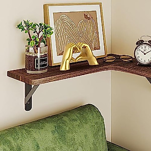 MOYI Gold Decor for Living Room Bedroom Bookshelf Coffe Table, Love Finger Aesthetic Statues Boho Wedding Accents Decorations, Knick Knacks Home Decor for Shelves