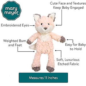 Mary Meyer Putty Nursery Soft Toy, Fox, 11 Inch (Pack of 1)