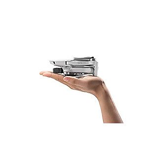 DJI Mavic Mini Combo - Drone FlyCam Quadcopter UAV with 2.7K Camera 3-Axis Gimbal GPS 30min Flight Time, less than 0.55lbs, Gray