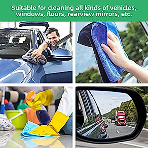 Beiguoo Car Clay Bars Detailing kit 4 Pack 400g, Auto Detailing Magic Clay Bar Cleaner for Car Vehicle Cleaning