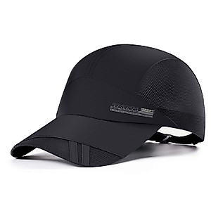 Baseball Cap Quick Dry Mesh Back Cooling Sun Hats Sports Caps for Golf Cycling Running Fishing