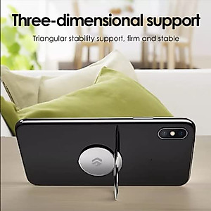 Licheers Newest Universal Mobile Phone Ring Holder Metal Slim Finger Ring Stand Holder