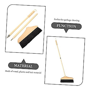 Outanaya Water Broom Floor Cleaning Broom House Broom Standing Broom Commercial Broom Brooms for Sweeping Indoor Kitchen Broom Camping Broom Cleaning Brush Rv Broom Home Bristle Hair
